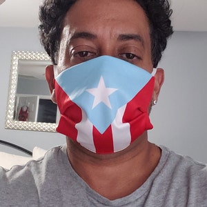 Face Masks Hechas a Mano En Puerto Rico - Etsy