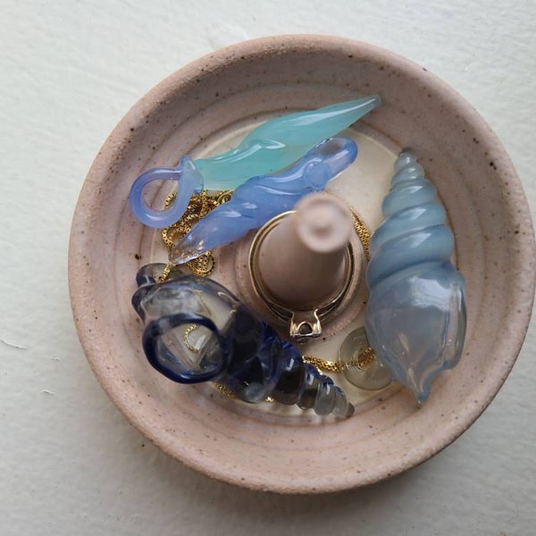 Ceramic Handmade Pottery Ring Holder - Etsy