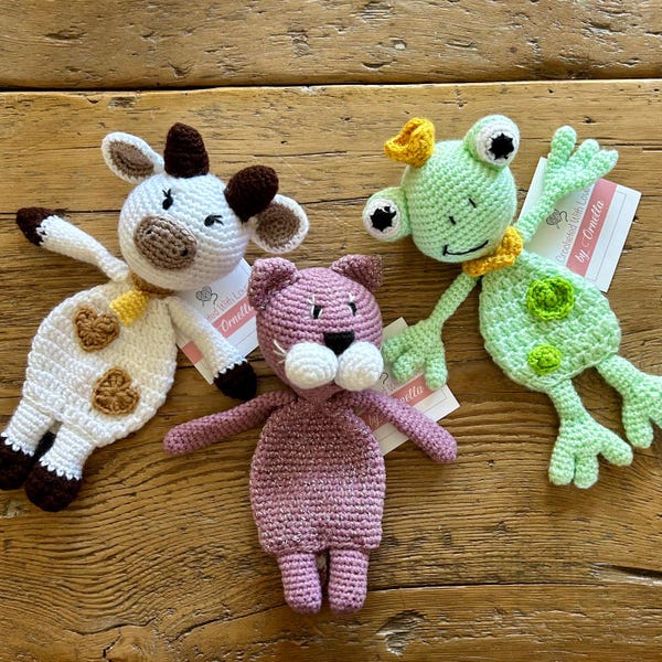 Bombo the Bumblebee, Ring Crochet Pattern- Donut Ring Plushie Toy ...