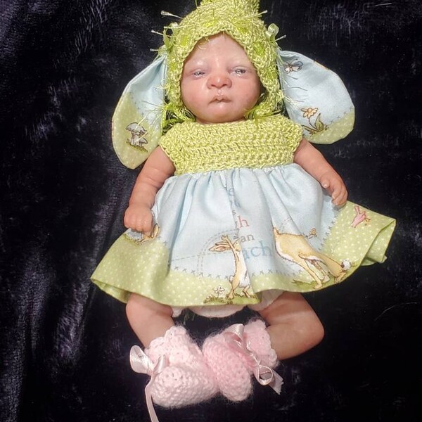 Shaylee Fairy Reborn Kit 10 Year Anniversary SPECIAL Edition 19" Blank ...