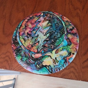 New Disc Golf Art Print. 7 3/4 X 11 1/2. Centered - Etsy