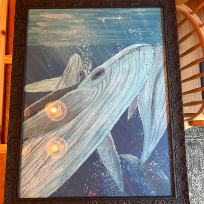 French Country Frame Glass Victorian Antique Vintage Farmhouse Ornate ...