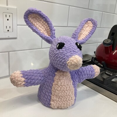 Bob the Bilby Hand Puppet PDF Crochet Pattern - Etsy