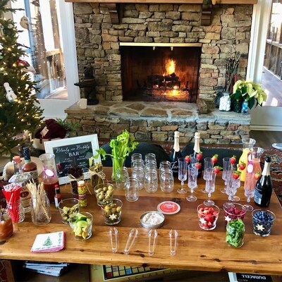 Bloody and Bubbly Bar Sign. Printable Mimosa and Bloody Mary - Etsy