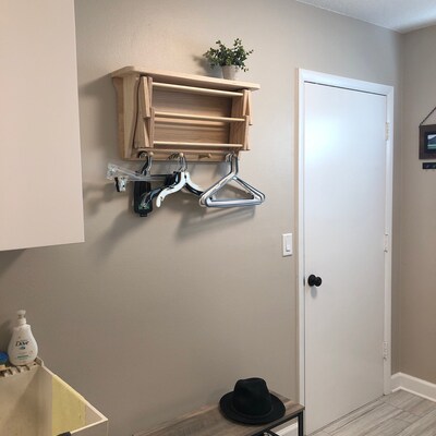 Laundry Drying Rack the Homesteader Extra Large - Etsy