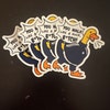 RM Rpwp Sticker, You Walk Like a Duck Btch, Groin Vinyl Stickers ...
