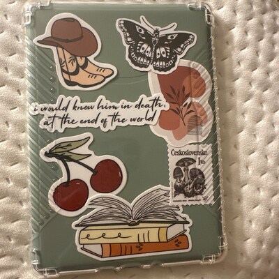 The Song of Achilles Sticker, TSOA Sticker, Eat the World Raw Sticker ...