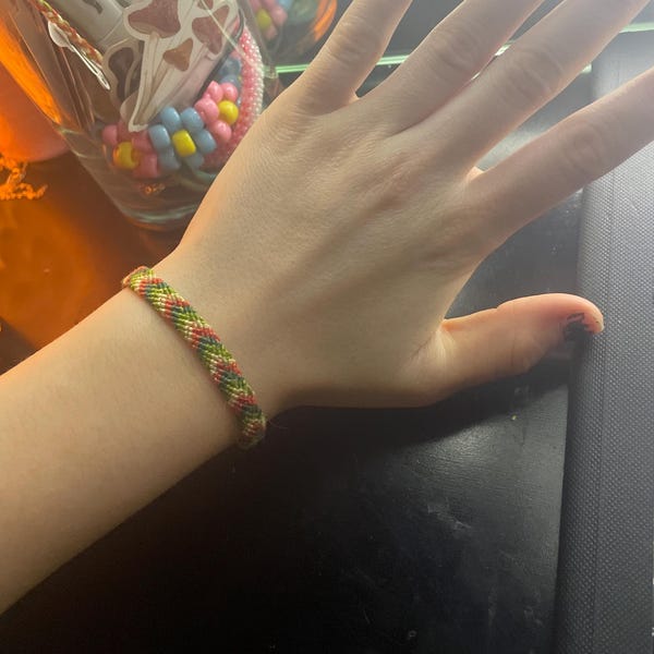 Guard Dog by Searows Inspired Chevron Friendship Bracelet - Etsy