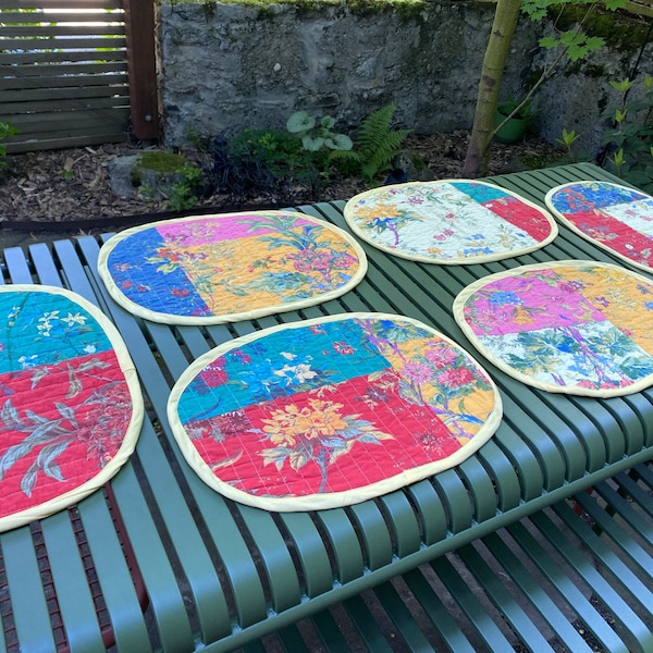 Vintage Farmhouse Patchwork Valance – 18x52 Inch 100% Cotton Floral ...