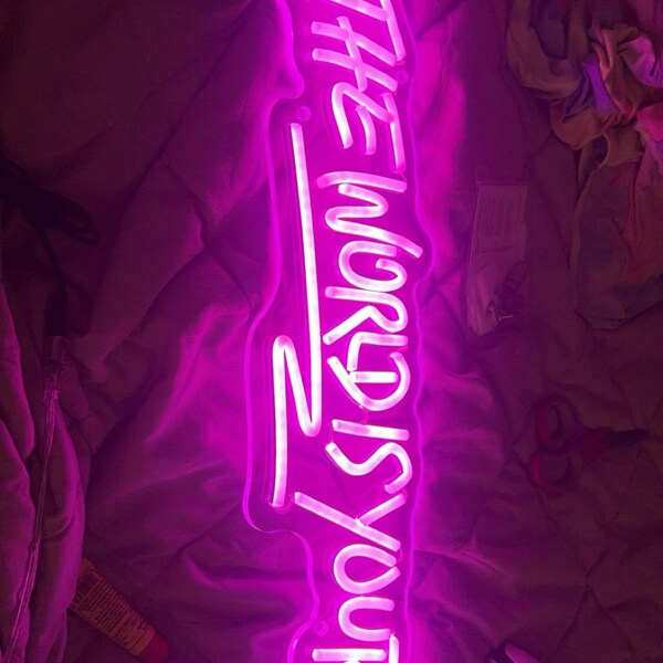 But God Neon Sign, Christian Theme Neon, Christian Gifts for Women, but ...