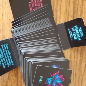 Beginner Oracle Deck, Printable Oracle Cards, Digital Download, Pink ...