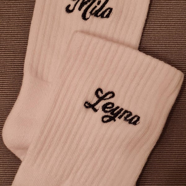 Custom Pilates Socks With Text,logo,sport Slips Socks,women Yoga ...