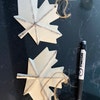 Canada Maple Leaf Decor - Metal Maple Leaf Wall or Sign Decor - Etsy