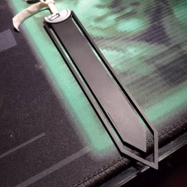 Demon Slayer Stone Hashira Replica Anime Sword Bookmark Demon Slayer ...