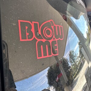 Shocker JDM Funny Sticker Decal - Etsy