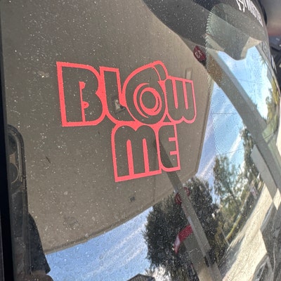 Shocker JDM Funny Sticker Decal - Etsy