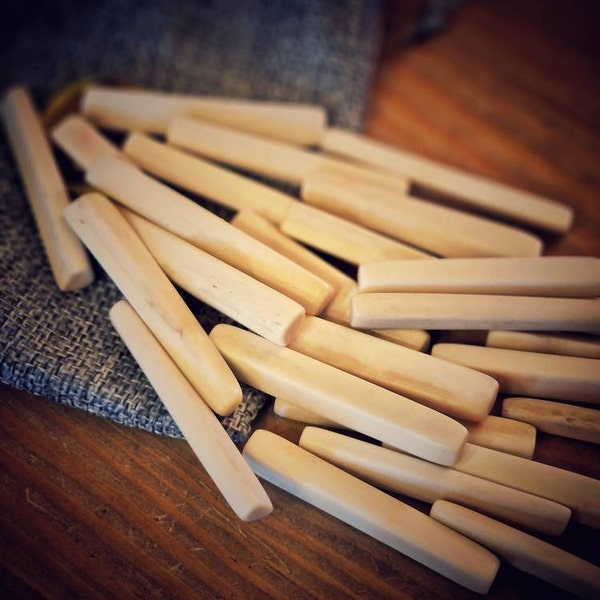 Elk Bone Inkle Weaving Shuttle Durable, Archaic and Natural Tool - Etsy