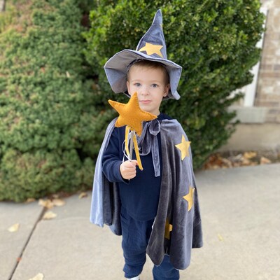 PDF Witch/ Wizard Hat Sewing Pattern 6 Sizes, Toddler Adult - Etsy
