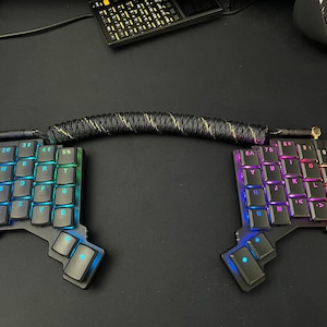 Custom Split Keyboard USB Cable - Etsy
