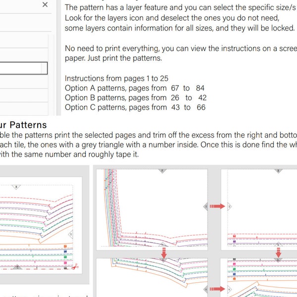 Shirt Dress Pattern | Boxy Shirt Sewing Pattern | Button up Oversized ...