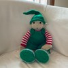 Jingle Jangle the Elf PDF Knitting Pattern Download - Knitted Flat ...