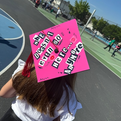 Master Social Worker Graduation Cap Topper, Customized Social Work Grad ...