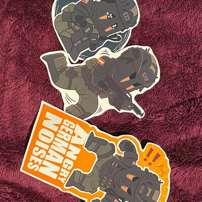 König Sticker Pack - Etsy