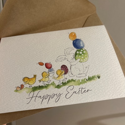 Cat Birthday Card/ Scruffy Cat Birthday Card/tabby Cat Birthday Card ...