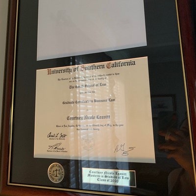 State Medical Board Certificate Frame Doctor Physician Certification ...