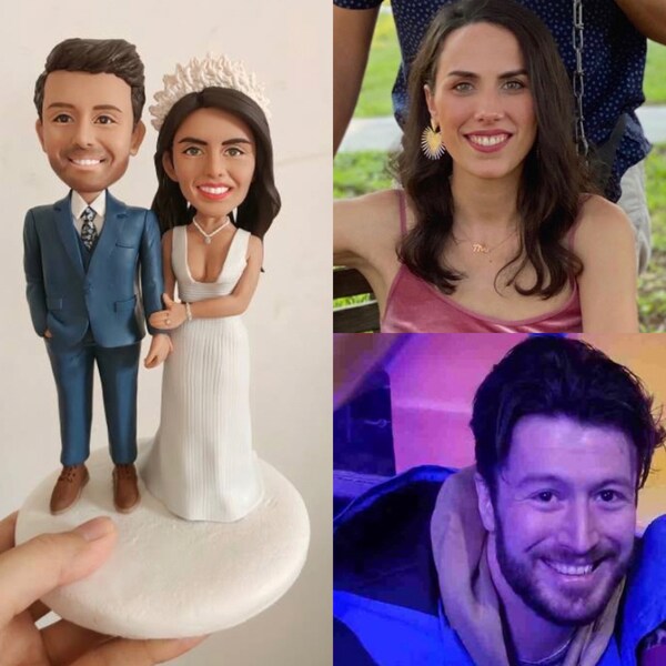 Rush Wedding Cake Toppers, Rush Order, Fast Shipping, Bride and Groom ...