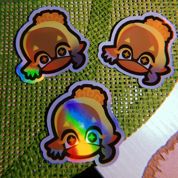 Splatoon Inspired Fan-art Badge Stickers + HOLOGRAPHIC -idols, Shops - Etsy