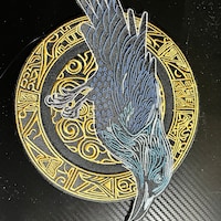 RED DRAGON Large Patch for Custom Vest - Etsy Canada