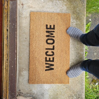 Weclome Welcome Still Game Tv Show Doormat 2 Sizes Novelty Gift Present ...