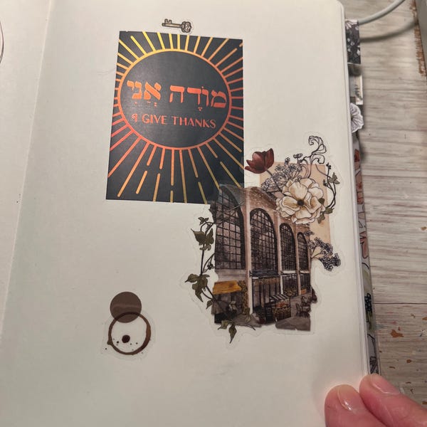 Shabbat Shalom Jewish Holographic Sticker, Judaism, Challah, Kiddush ...