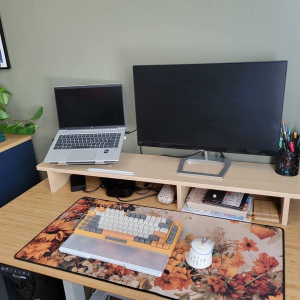 Astronaut Desk Mat | XL Desk Mat | Desk Decor Aesthetic | Neoprene ...