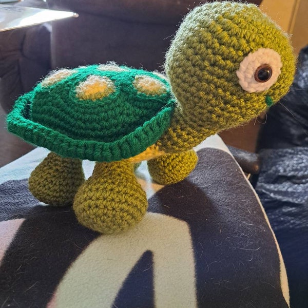 BABY TURTLE PDF Crochet Pattern (english Only) - Etsy