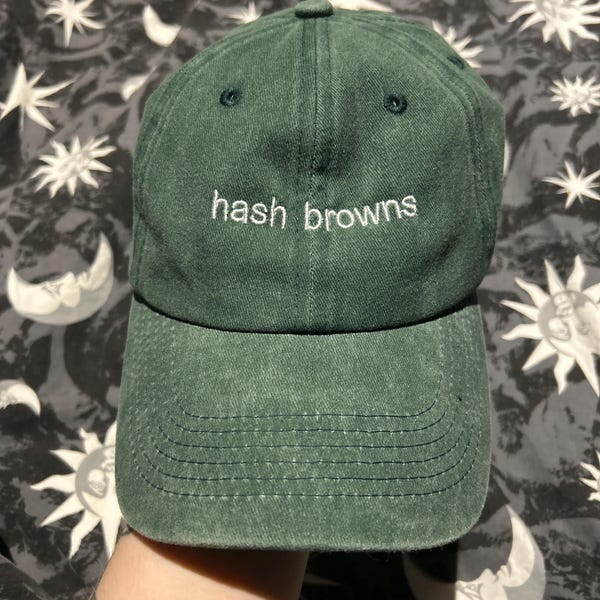 Custom Text Baseball Cap Personalised Embroidered Hat Custom Washed Dad ...