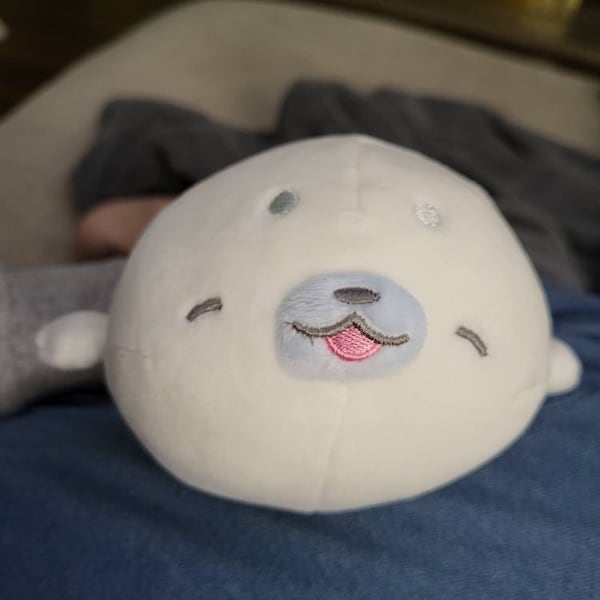 Mochimaru Ocean Friends Keychain Plush - Etsy