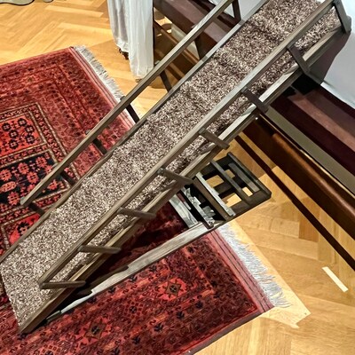 Pet Ramp With Foldable Rails 4 Height Levels Adjustable Steps - Etsy