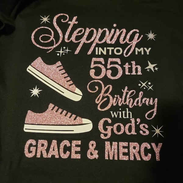 Blessed by God for 95 Years Svg, Grandma Birthday Svg, 95th Svg Woman ...