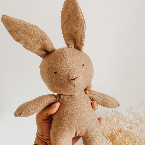 Sewing Pattern, Bunny Rabbit Toy, PDF Digital Download - Etsy
