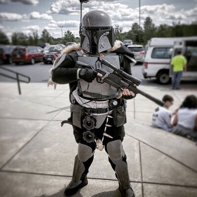 Fan Made Star Wars Custom MANDALORIAN Armor Set Small Adult Men's/women ...