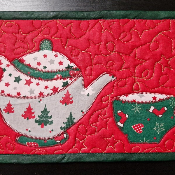 Coffee or Tea Mug Rug Pair Pattern - Etsy