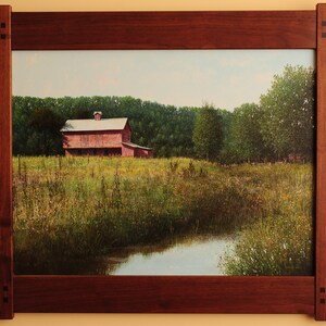 Craftsman Style Picture Frame Custom Sized - Etsy