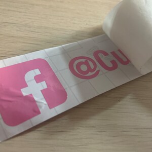 HOUSE NUMBER Front Door Letterbox Post Box Home Vinyl Decal Sticker 24 ...