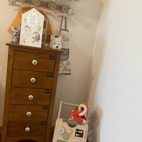 Rabbit Theme Drawer Knobs, Safari Animal Nursery Room Drawer Handles ...