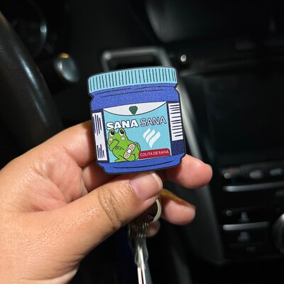 Papa Zote Keychain - Etsy