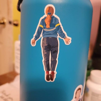 Max Mayfield Floating ST Vinyl Sticker Running up That Hill Lucas Billy ...