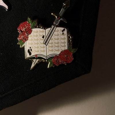 Jude Jude Jude Bookish Enamel Pin - Etsy UK