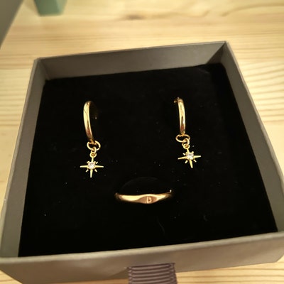 Pinky Initial Ring, Personalized Signet Ring, Custom Pinky Ring, Gold ...